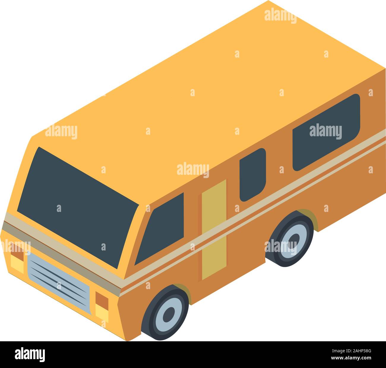 school bus color yellow on white background vector illustration design ...