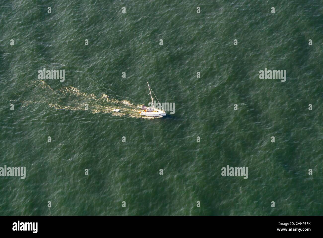 Aerial view vibrant boat hi-res stock photography and images - Alamy