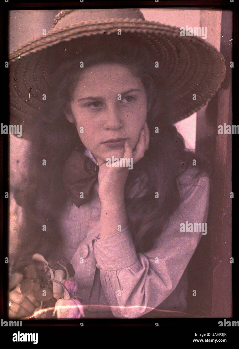 Alfred Stieglitz. Kitty Stieglitz. 1902–1912. United States. Autochrome ...