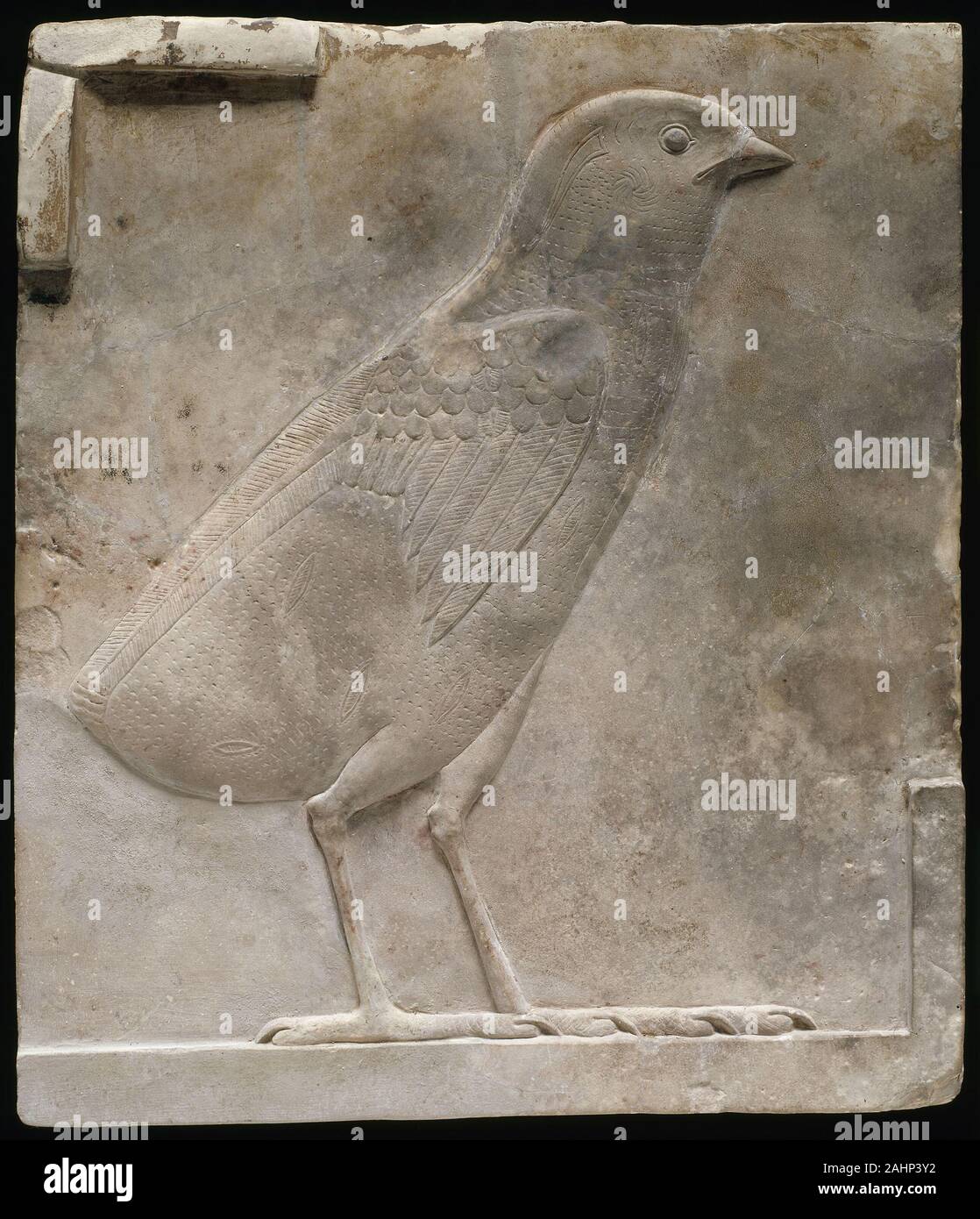 Ancient Egyptian. Plaque Depicting a Quail Chick. 332 BC–30 BC. Egypt ...