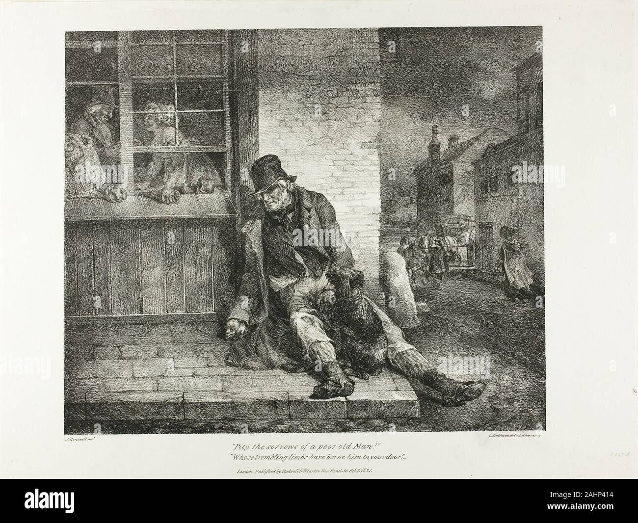 Poor old man hi-res stock photography and images - Alamy