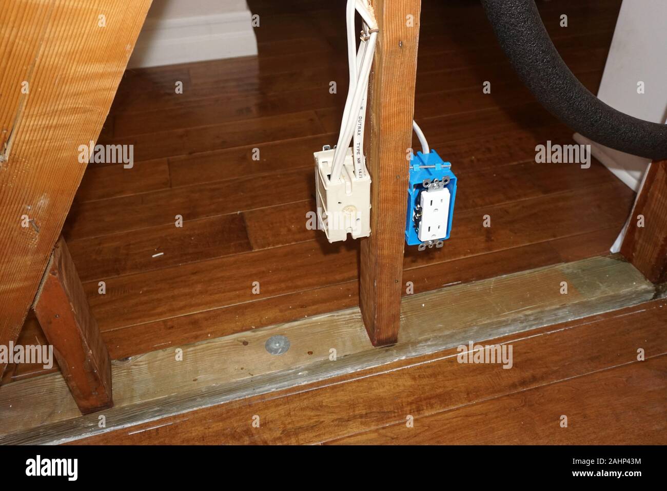 Installed boxes hi-res stock photography and images - Alamy