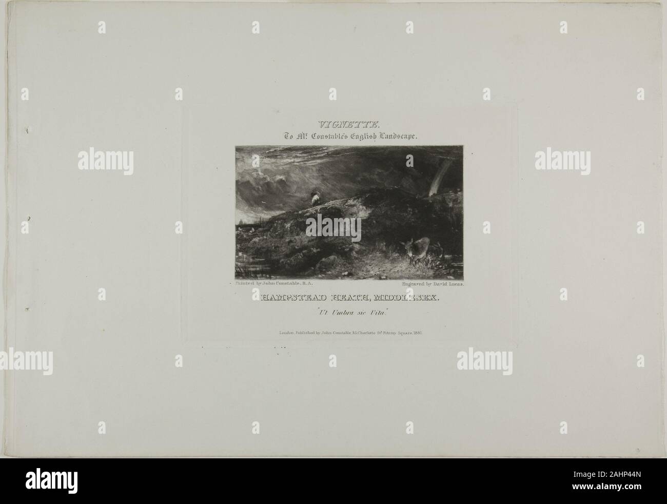 Mr constables english landscape hi-res stock photography and images - Alamy