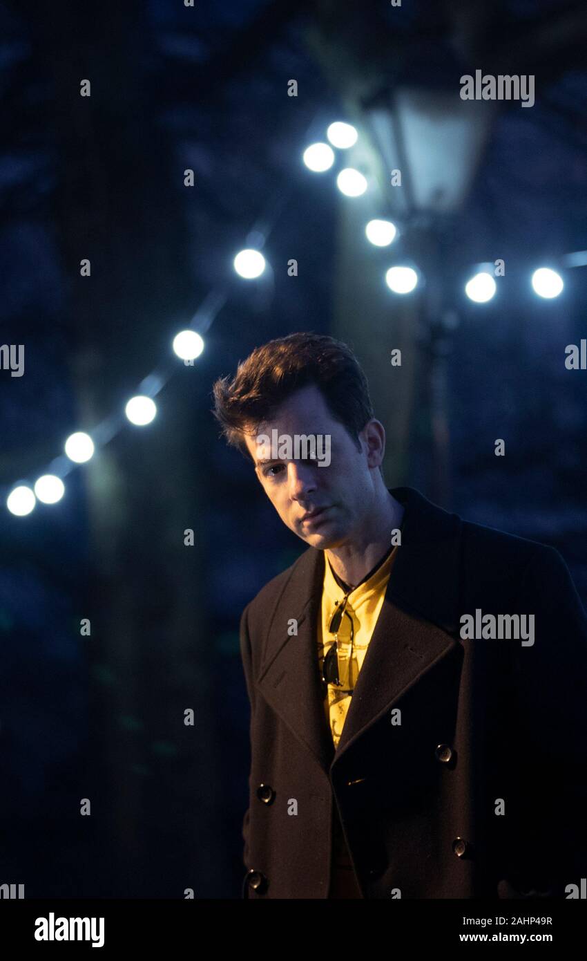 Dj mark ronson hi-res stock photography and images - Alamy