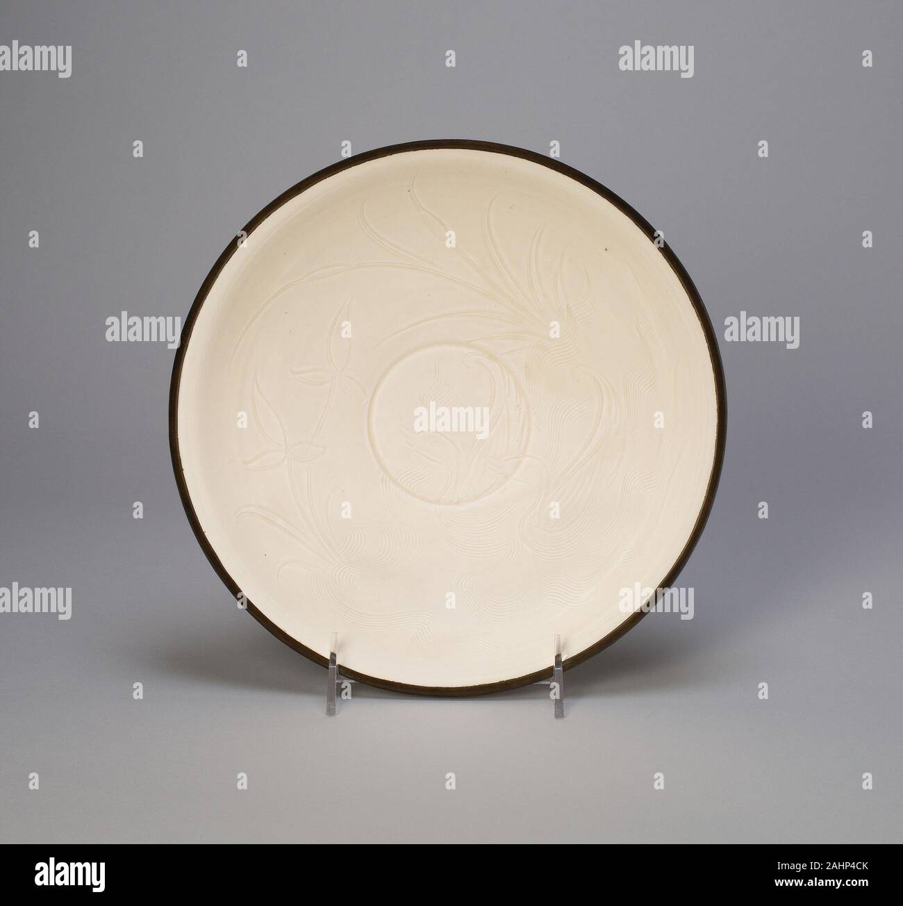 Bowl with Mandarin Ducks among Leaves and Cattails. 1000–1099. China ...