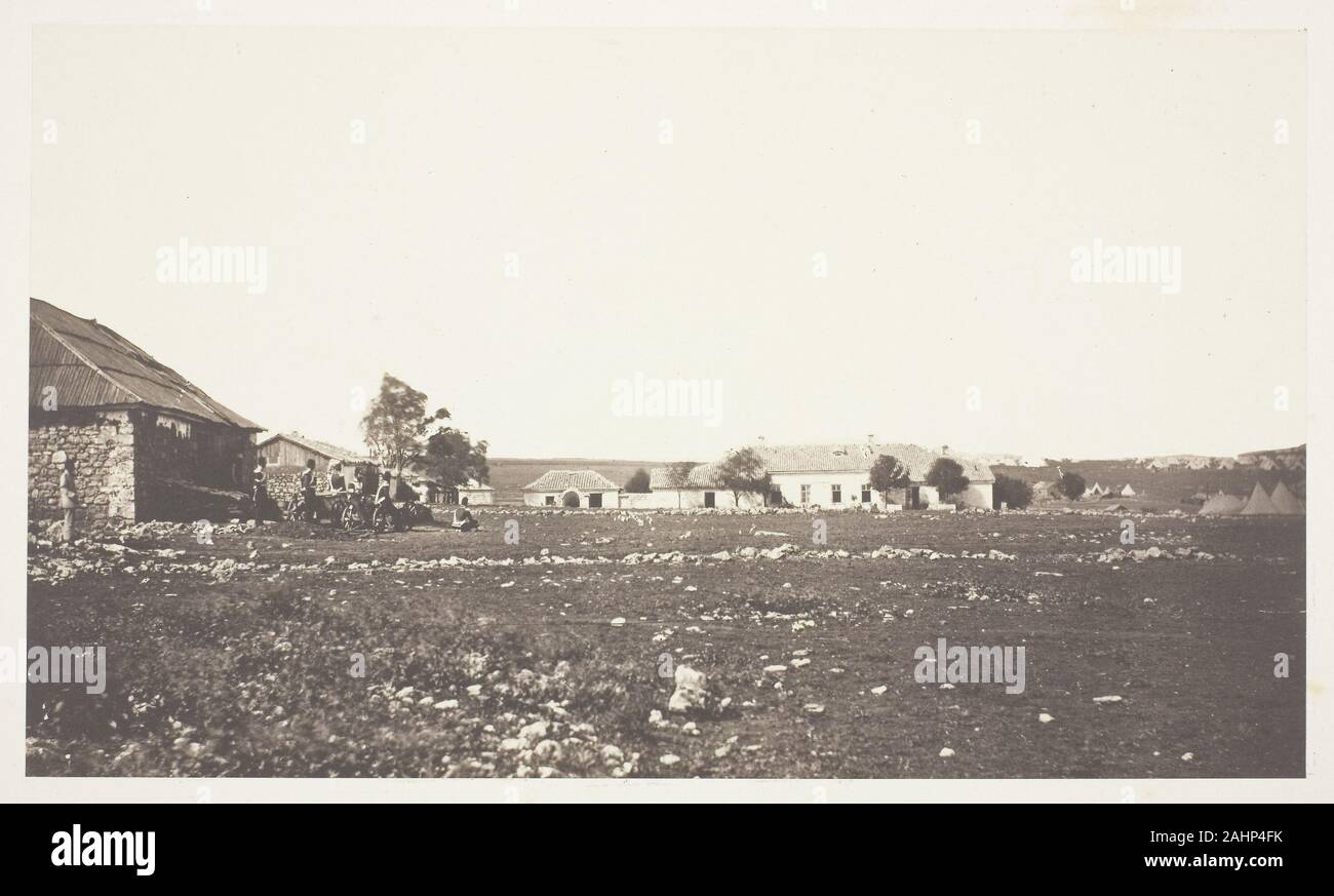 Roger Fenton. The British Headquarters. 1855. England. Salted paper ...