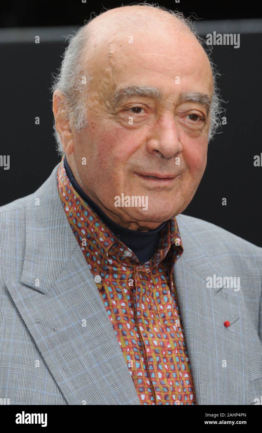 Mohamed al fayed hi-res stock photography and images - Alamy