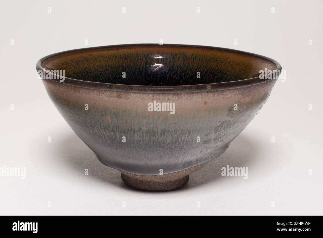 Tea Bowl. 1100–1279. China. Jian ware; stoneware with dark brown hare's ...