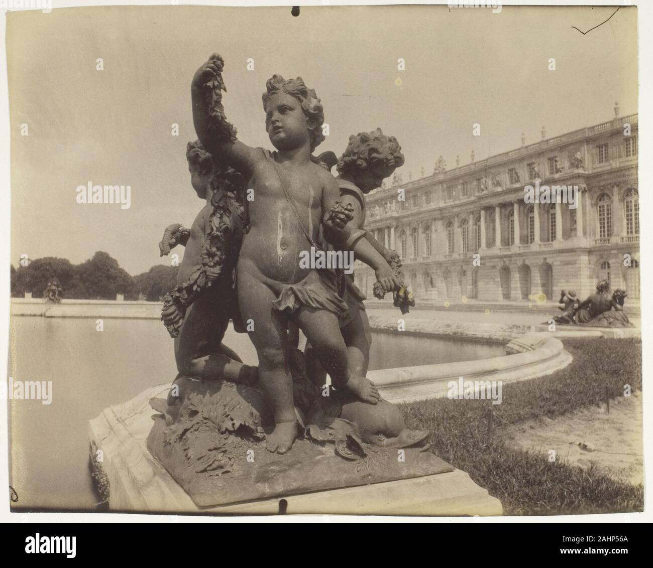 Garden of versailles 1901 hi-res stock photography and images - Alamy