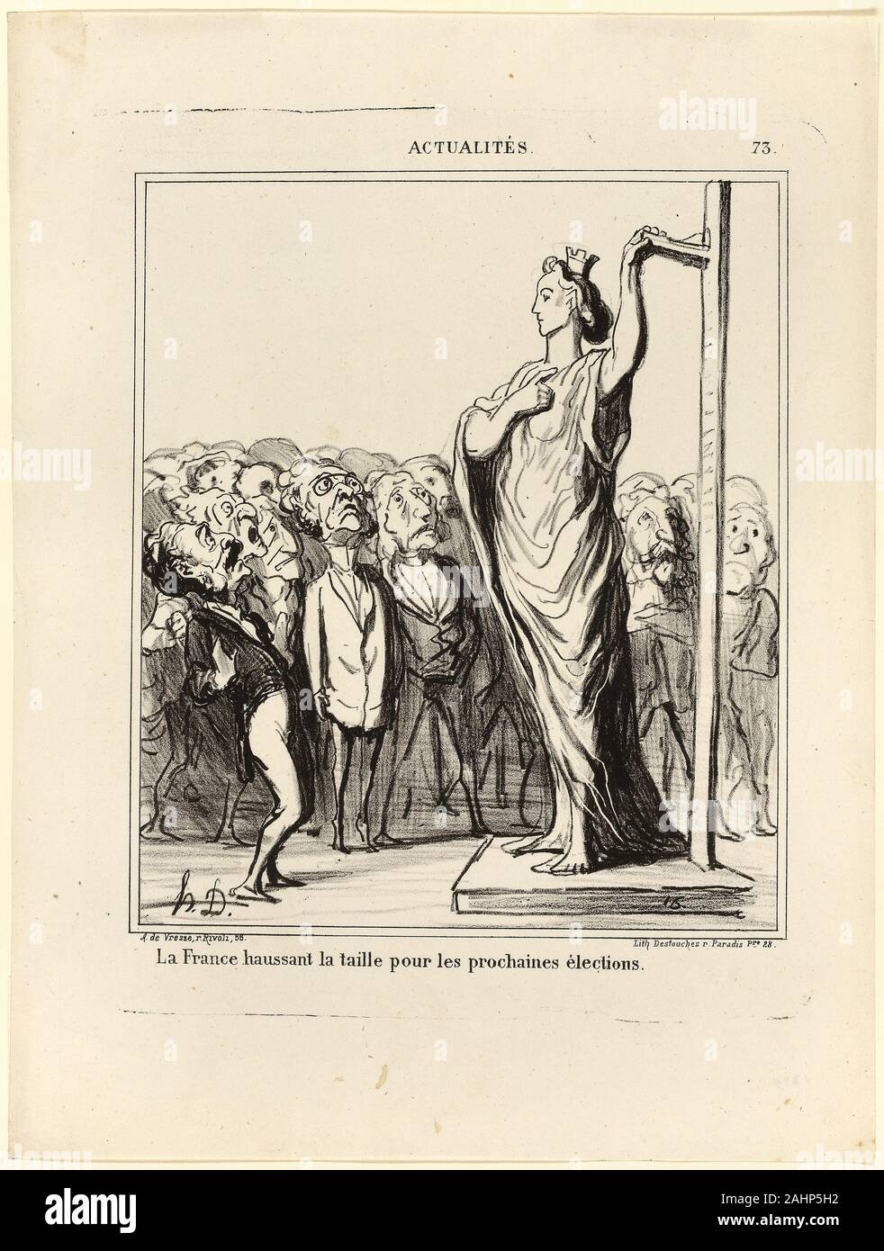 Personification of france hi-res stock photography and images - Alamy