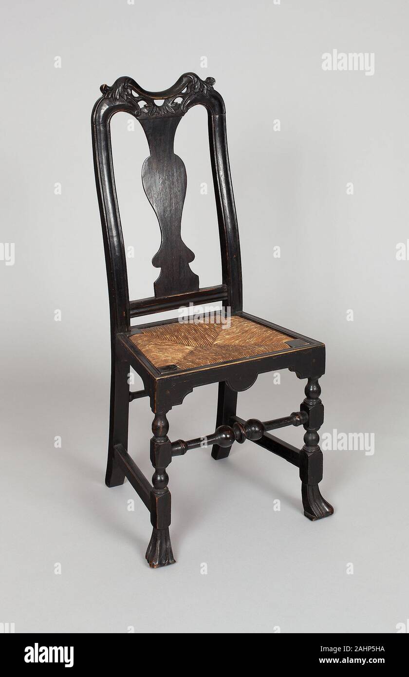 John Gaines, III. Side Chair. 1735–1743. Portsmouth. Maple John Gaines ...