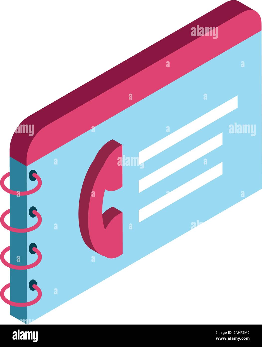 Phone book design, Social media multimedia communication digital ...