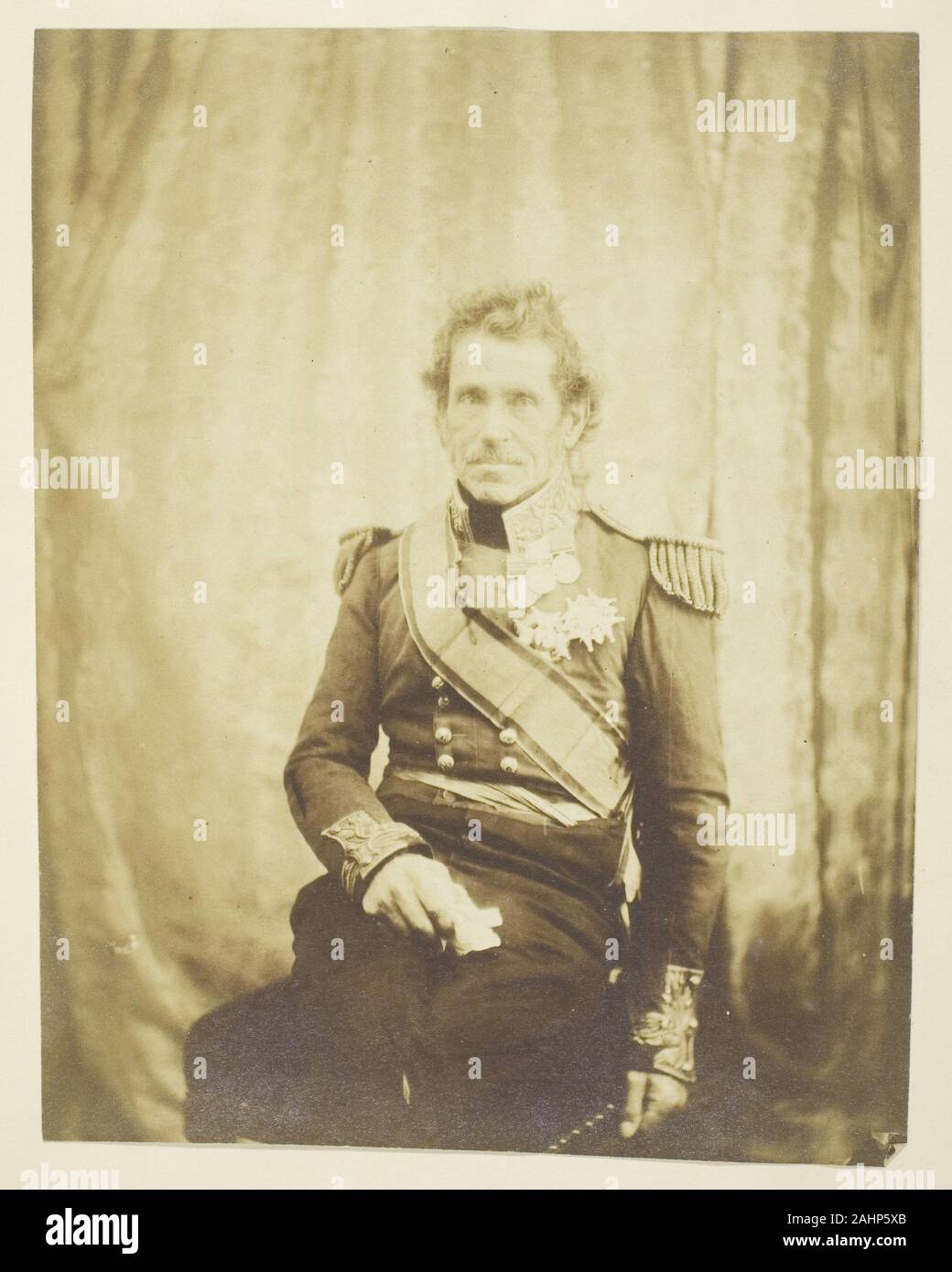Roger Fenton. Sir George de Lacy Evans (1787-1870), General, Taken at ...