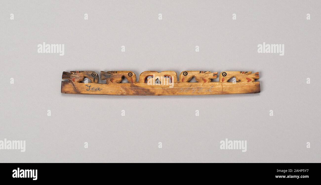 Nazca. Balance-Beam Scale with Cut-Out Birds and Geometric Motifs. 500 ...