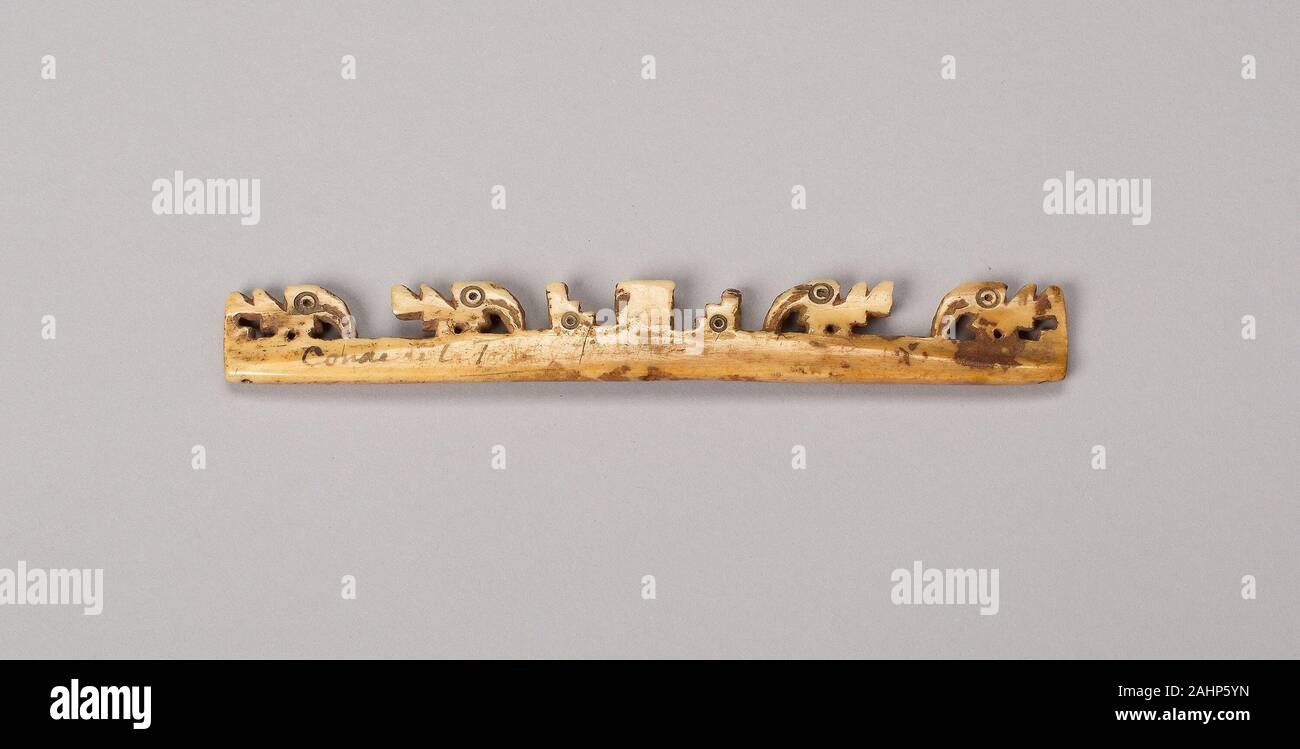 Nazca. Balance-Beam Scale. 500 AD–800 AD. Peru. Bone with pigment Stock ...