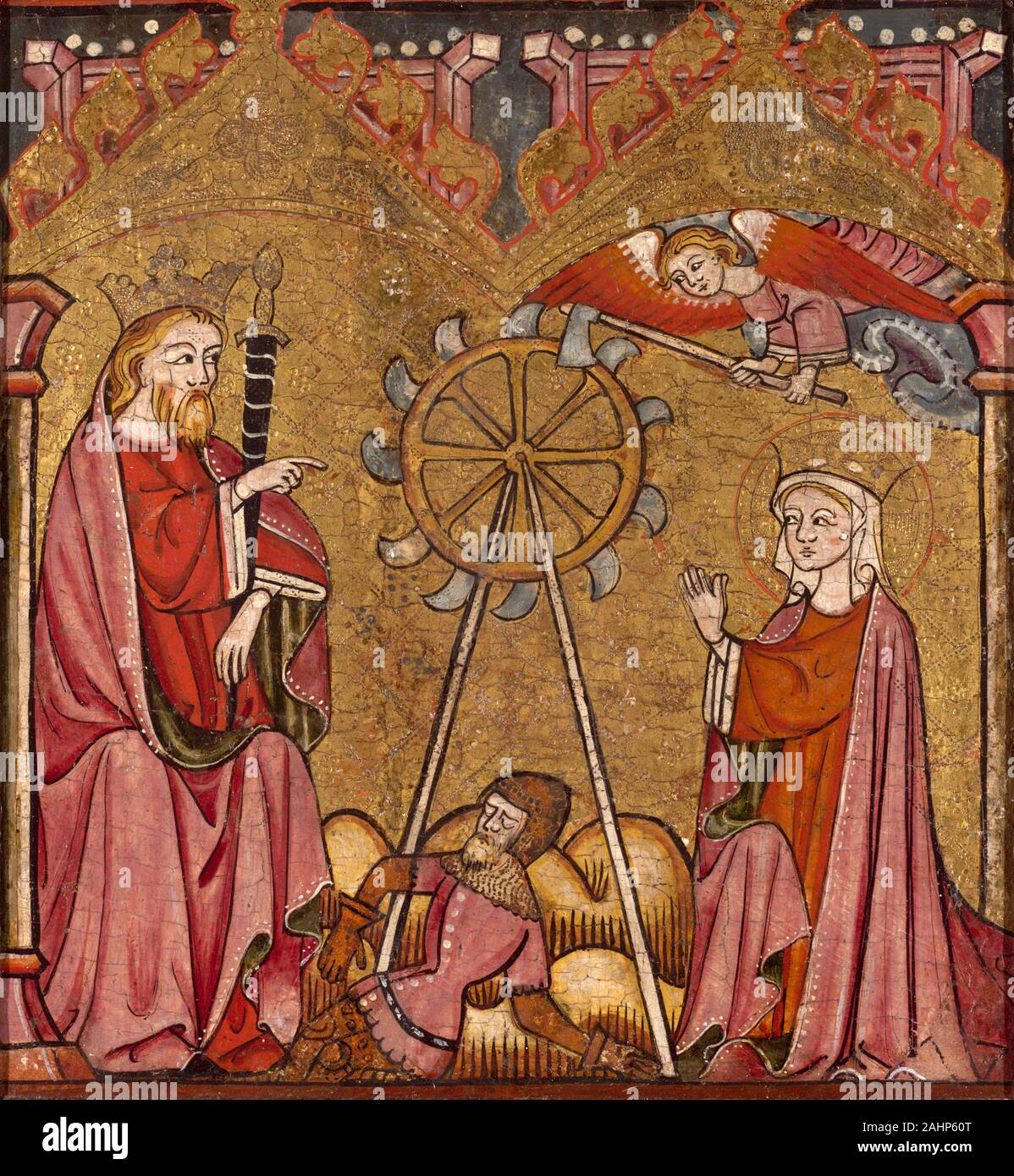 Saint Catherine Of The Wheel Stock Photos & Saint Catherine Of The ...
