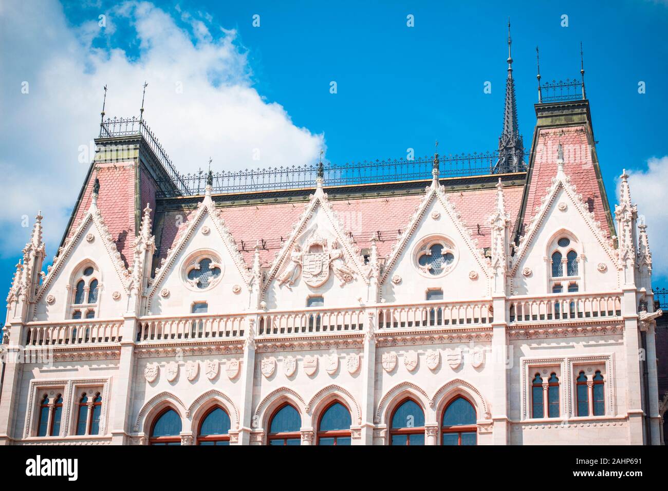 architecture and sights in Budapest Stock Photo - Alamy