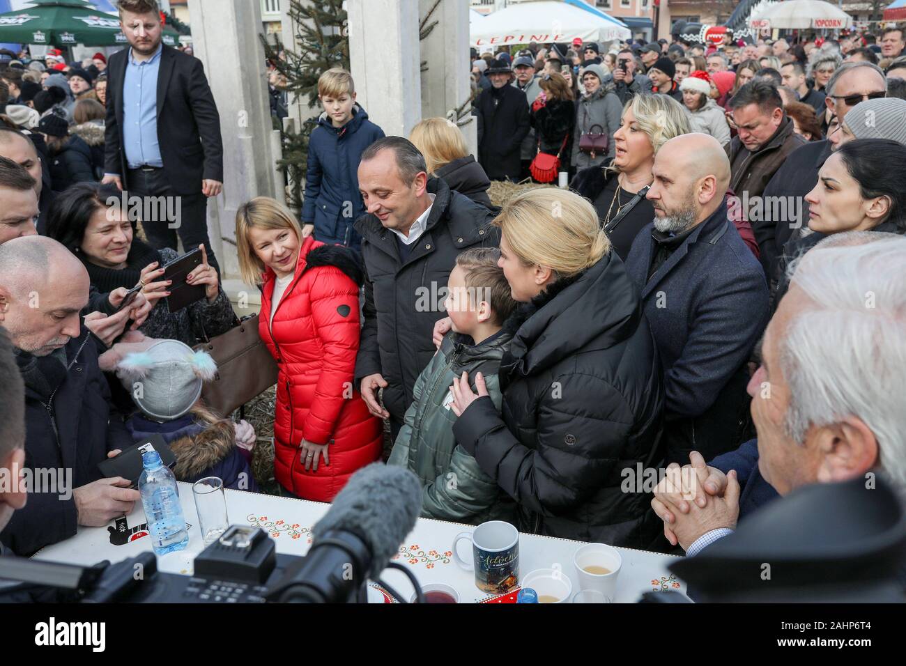 (191231) -- MARIJA BISTRICA (CROATIA), Dec. 31, 2019 (Xinhua ...
