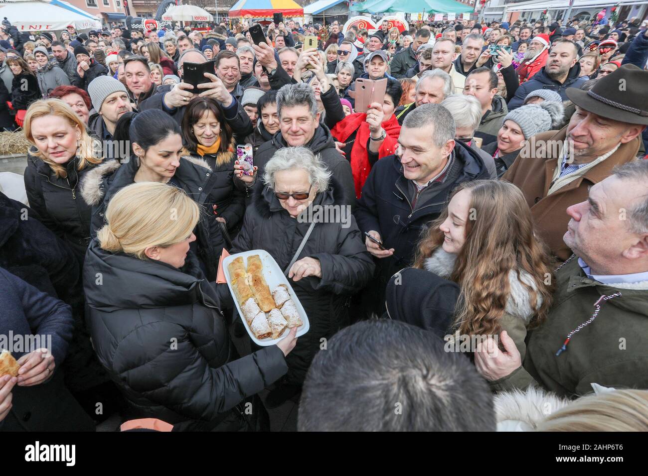 (191231) -- MARIJA BISTRICA (CROATIA), Dec. 31, 2019 (Xinhua ...