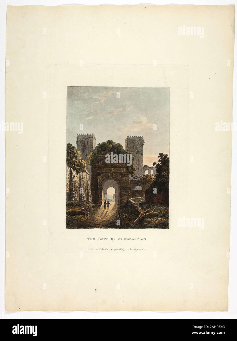 St sebastian gate hi-res stock photography and images - Alamy