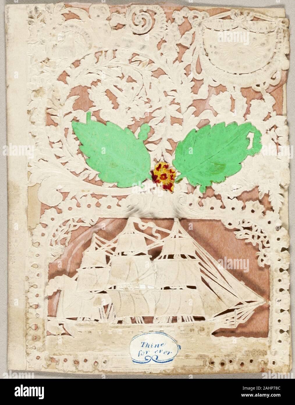 Pink wove paper insert hi-res stock photography and images - Alamy