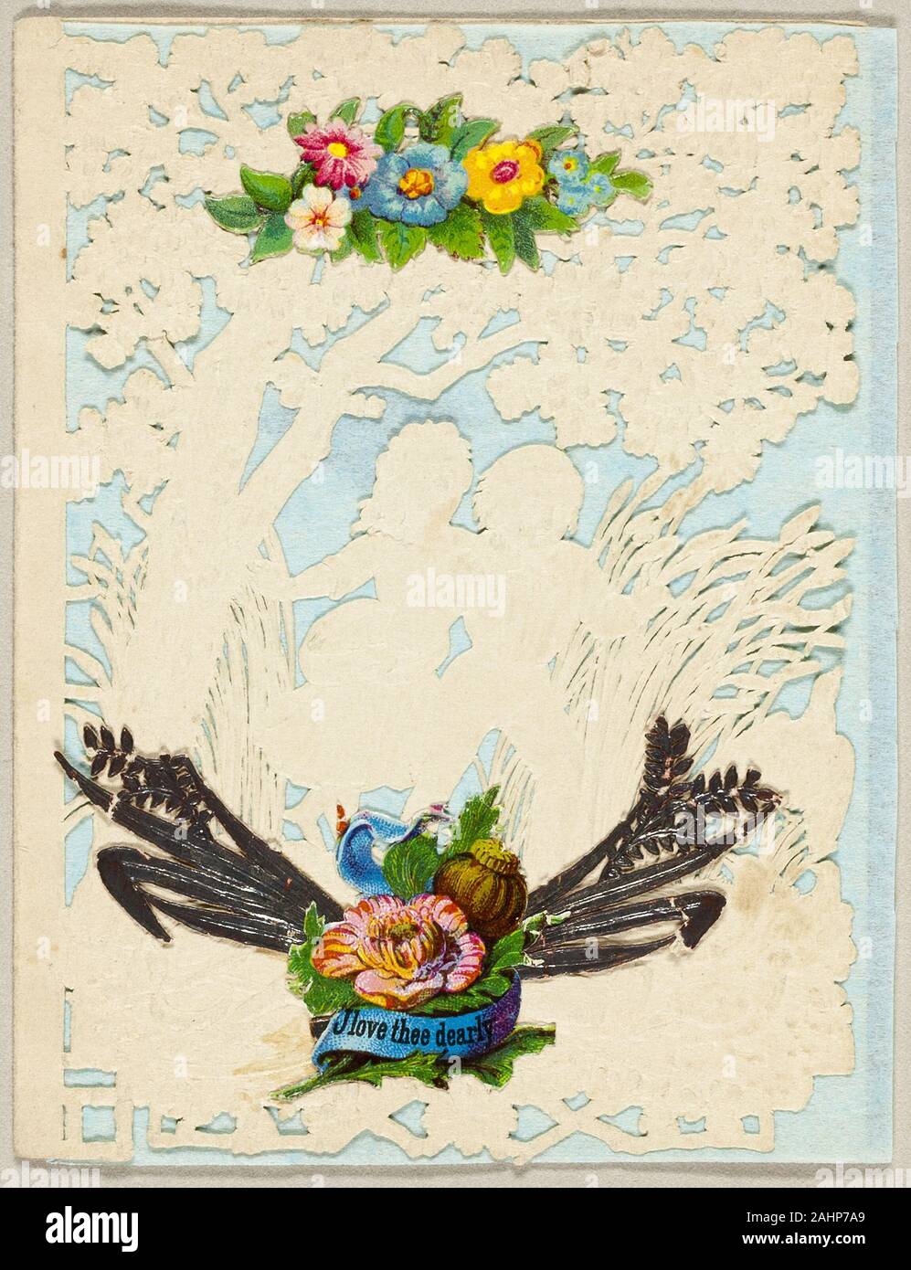 Blue tissue paper insert hi-res stock photography and images - Alamy