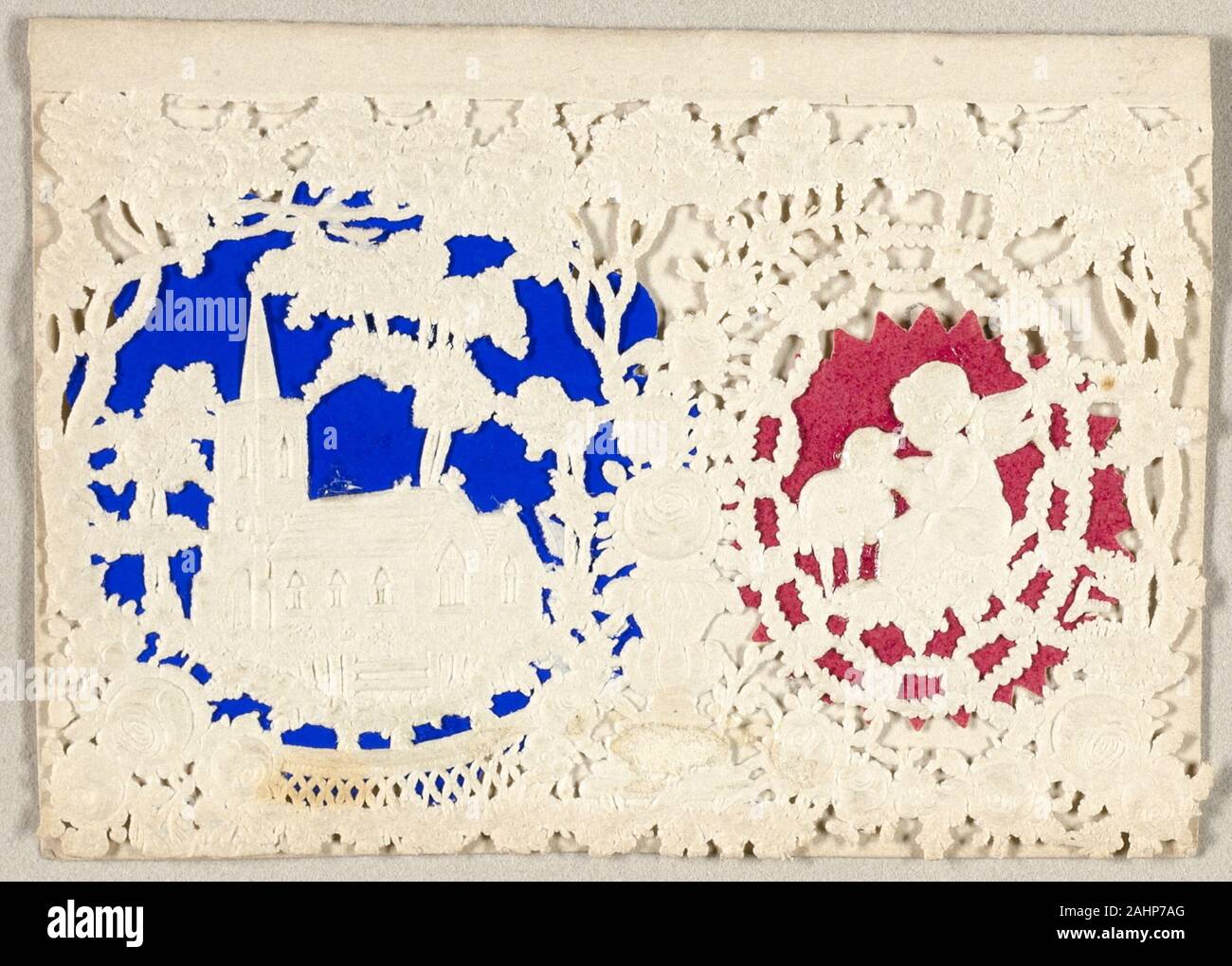 Pink wove paper inserts hi-res stock photography and images - Alamy