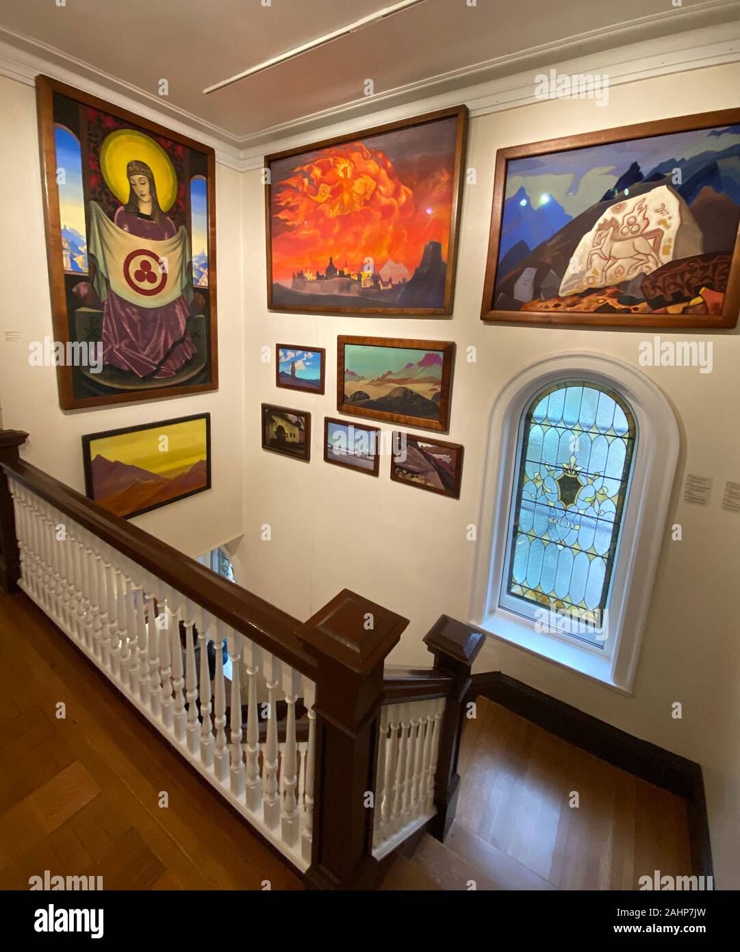 Nicholas roerich hi-res stock photography and images - Alamy
