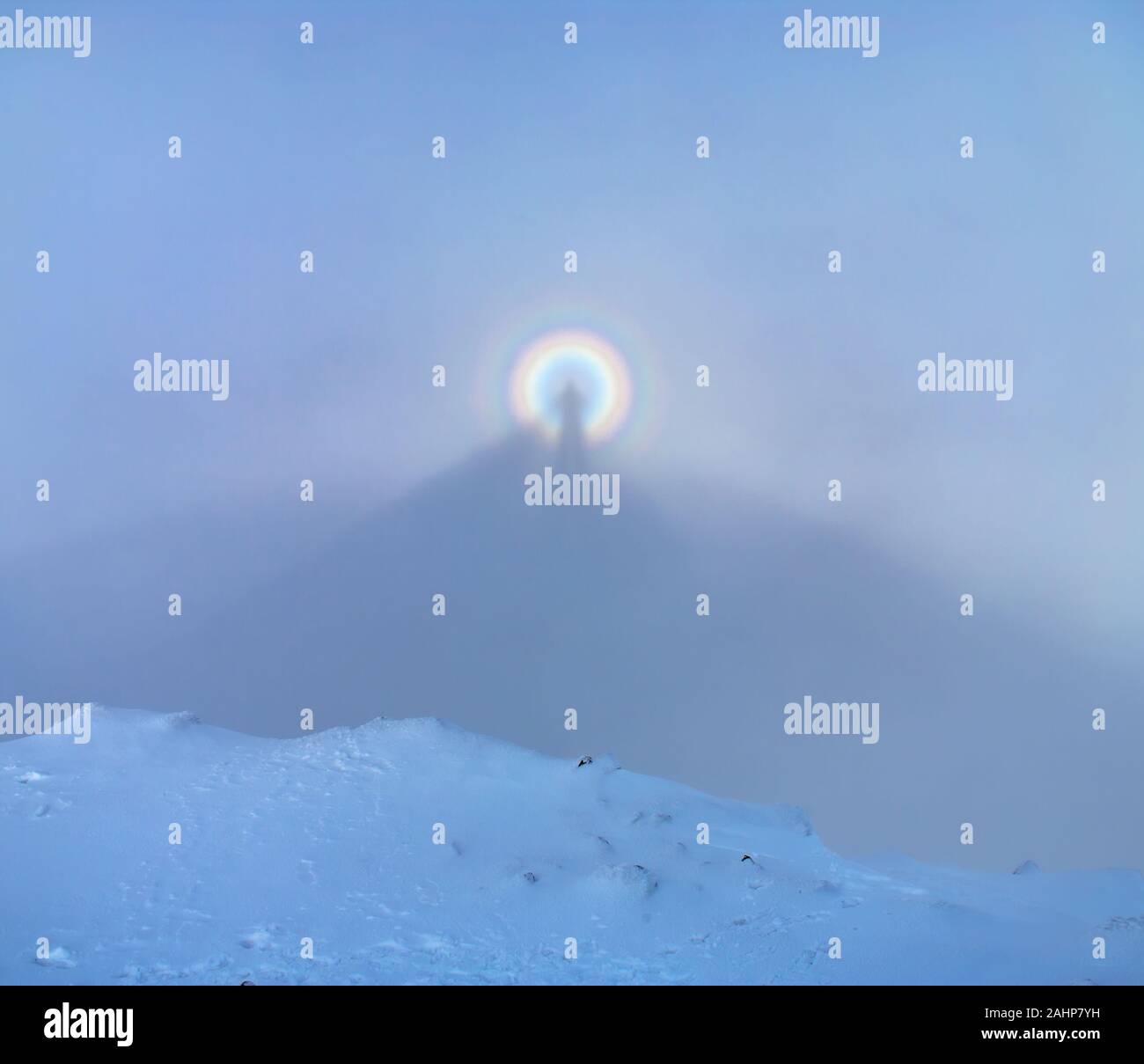 Brocken spectre hi-res stock photography and images - Alamy