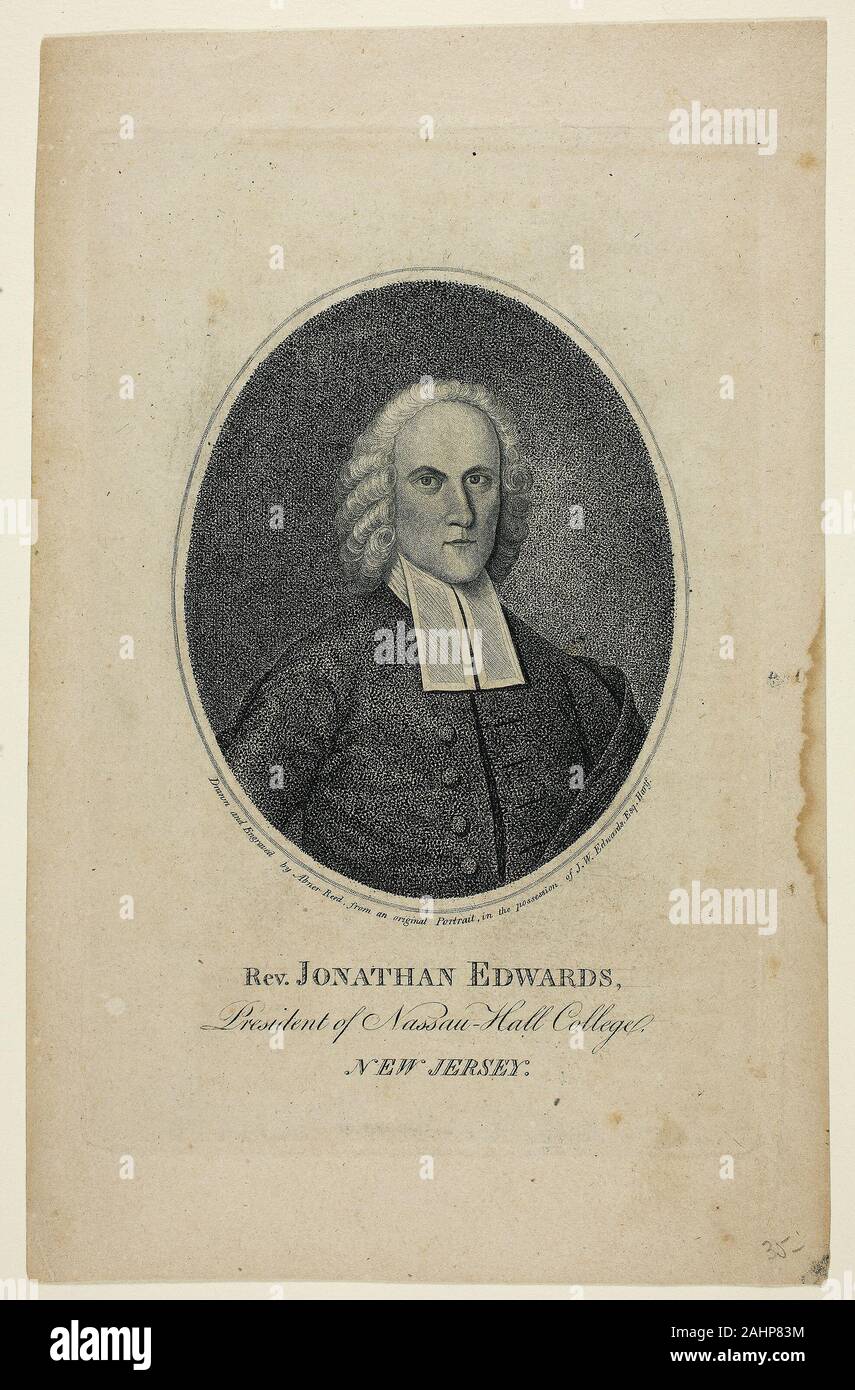 Reverend jonathan edwards hi-res stock photography and images - Alamy