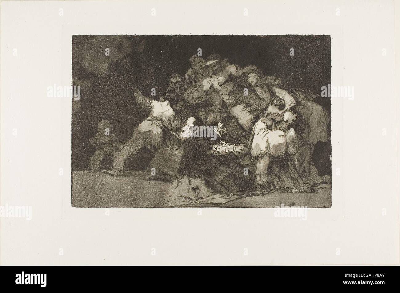 Francisco José de Goya y Lucientes. The Claws of a Cat and the Dress of ...