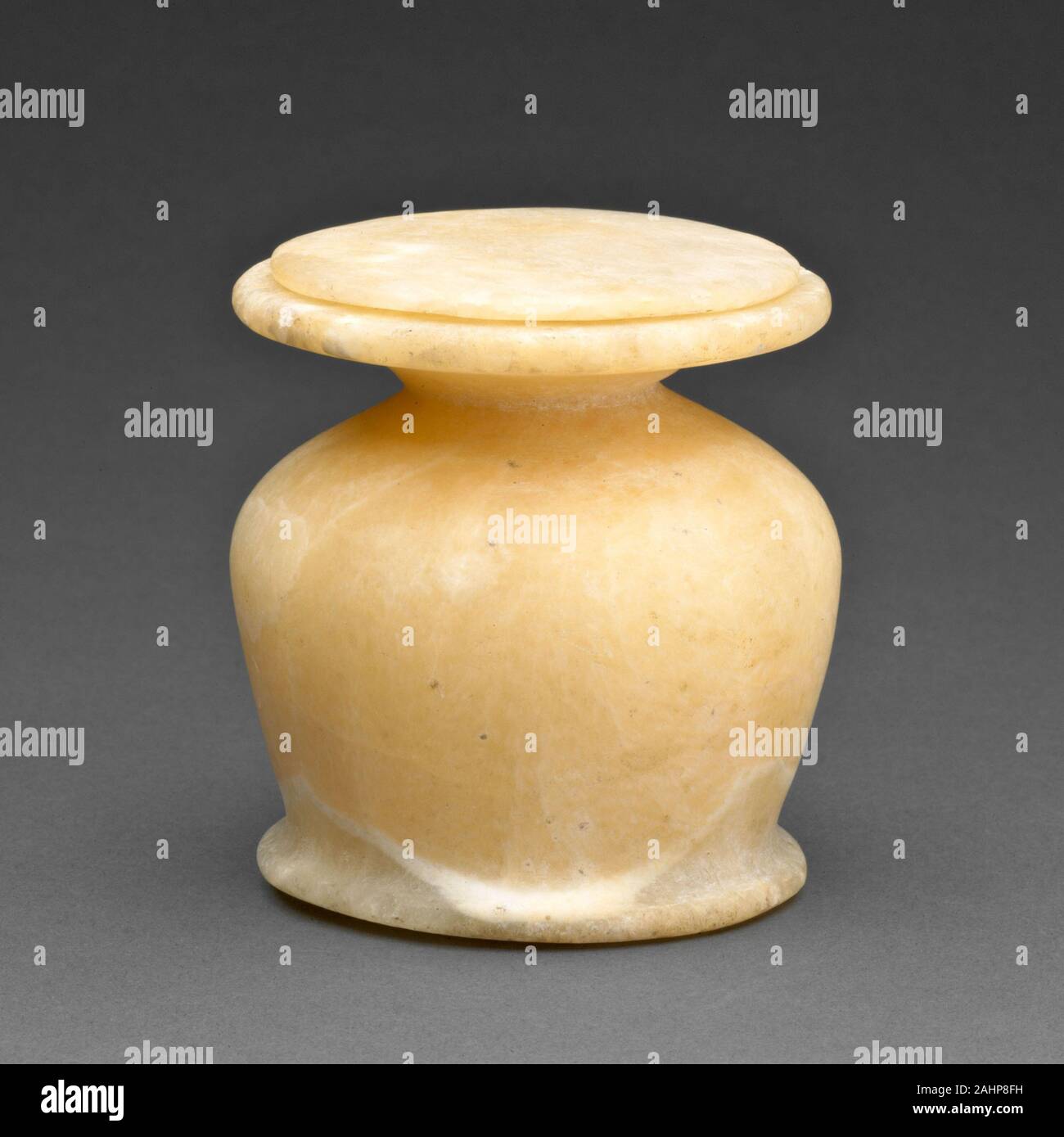 Ancient Egyptian. Kohl Jar with Lid. 1985 BC–1773 BC. Egypt. Egyptian ...