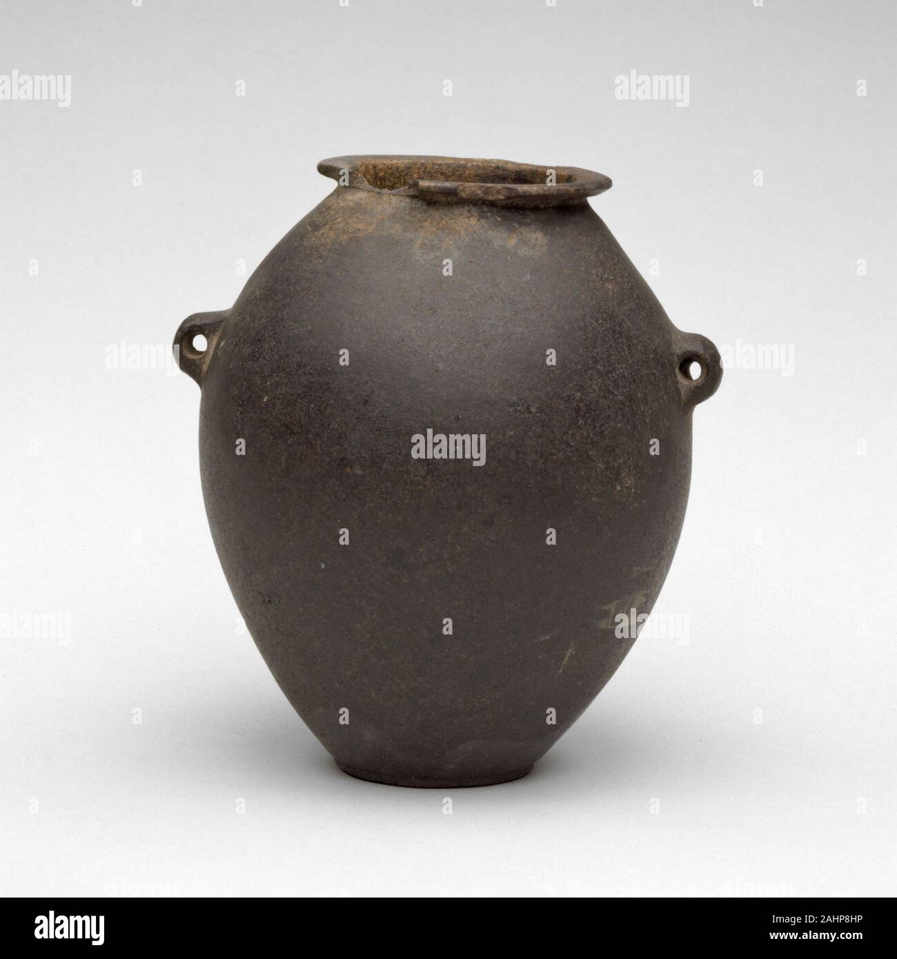 Ancient Egyptian. Vessel with Lug Handles. 4000 BC–2250 BC. Egypt ...