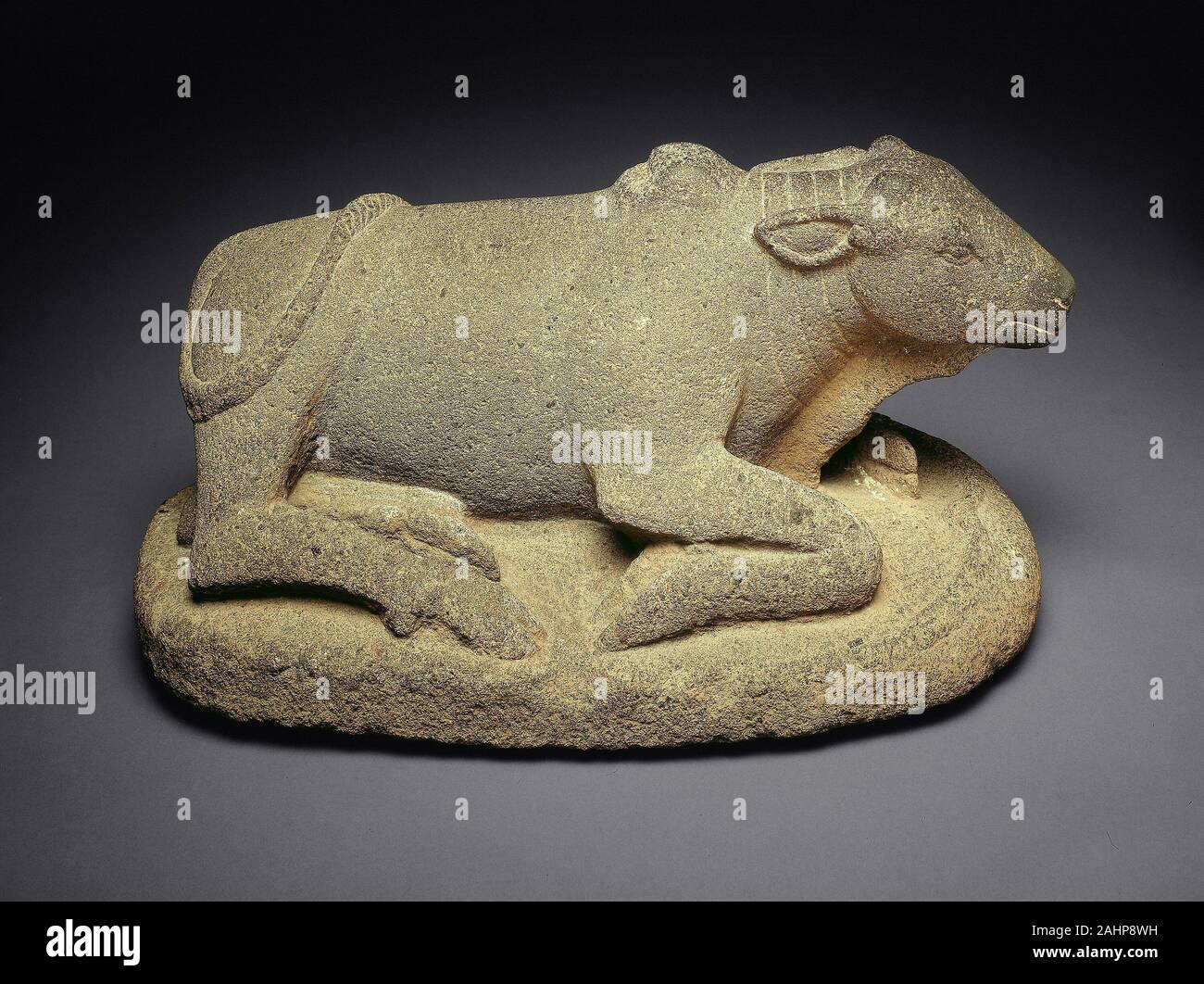 Bull, Possibly God Shiva's Mount, Nandi. 801 AD–900 AD. Central Java ...