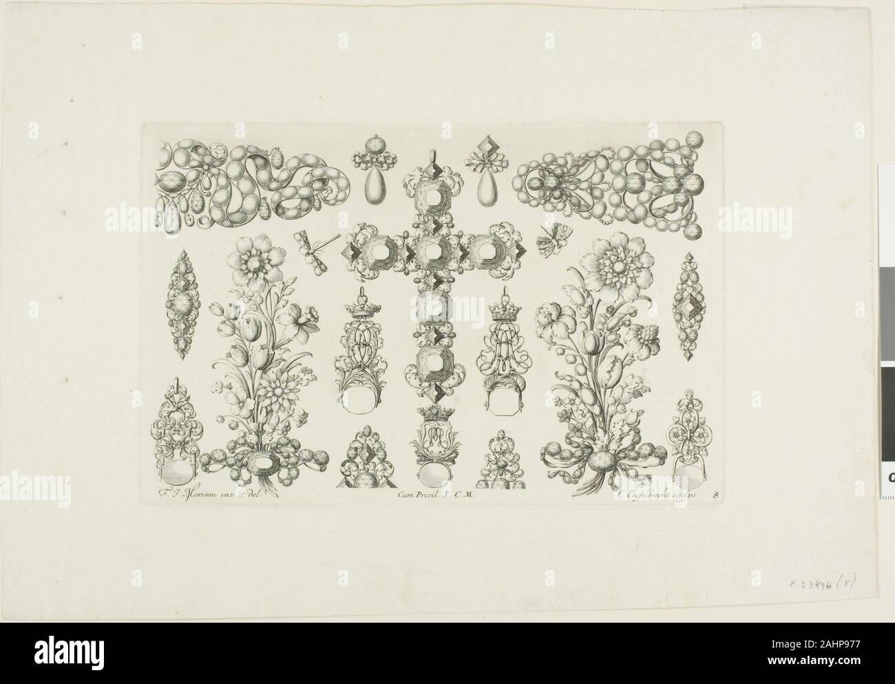 Christian Engelbrecht. Unterschiedliche neue Inventionen .... 1695–1697 ...