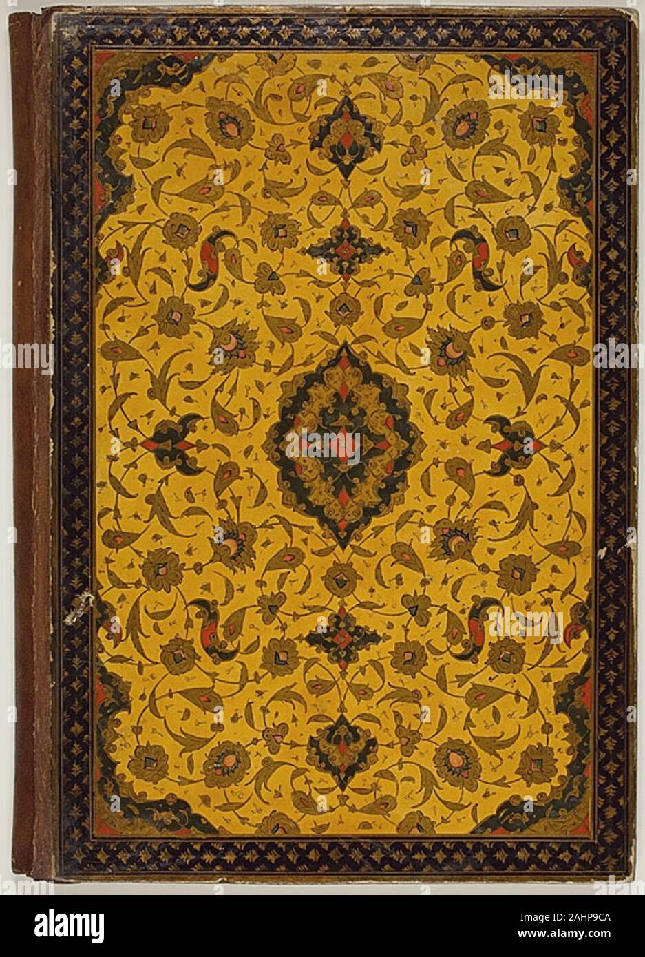 Decorated bookbinding hi-res stock photography and images - Alamy