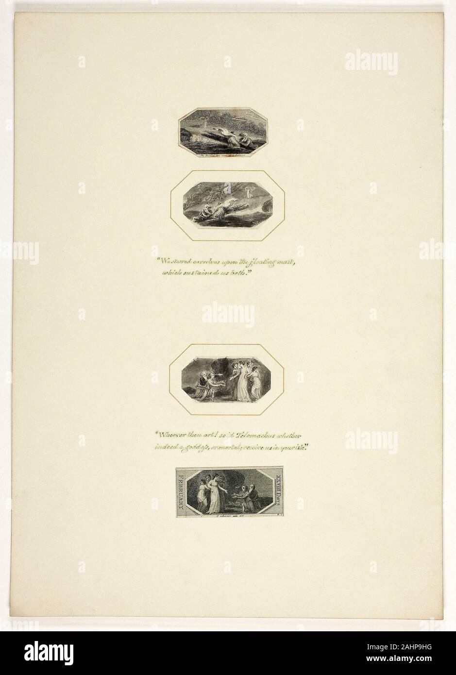 Thomas Stothard (Artist (original)). Plate from Telemachus. 1793–1803 ...