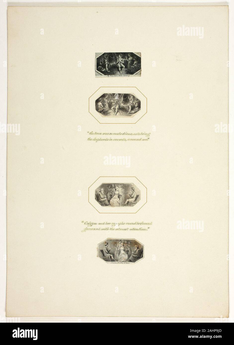 Thomas Stothard (Artist (original)). Plate from Telemachus. 1793–1803 ...