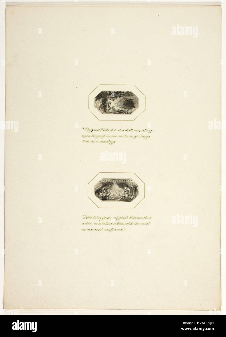 Thomas Stothard. Study for a plate from Telemachus. 1793–1803. England ...