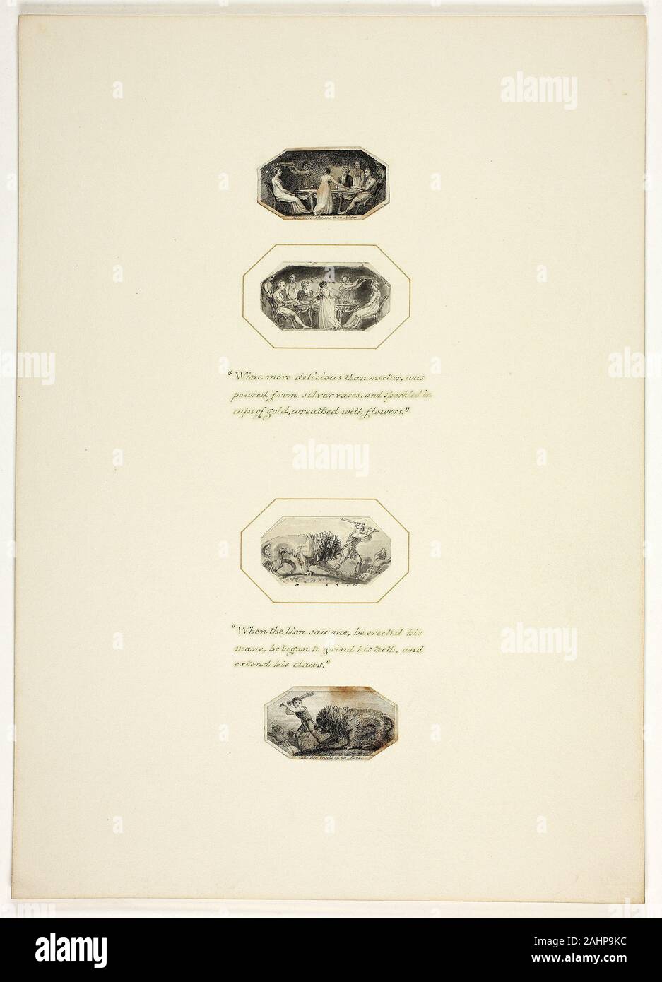 Thomas Stothard (Artist (original)). Plate from Telemachus. 1793–1803 ...