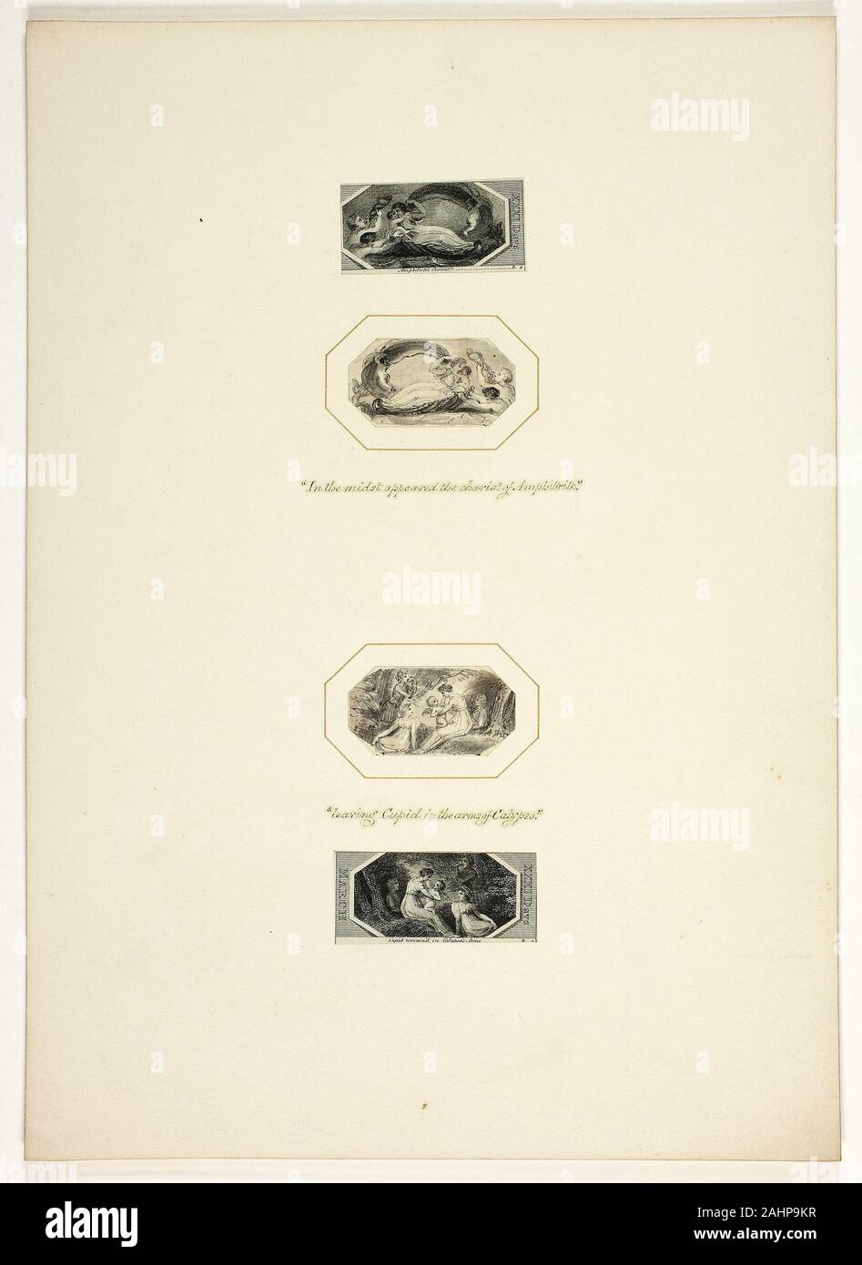 Thomas Stothard (Artist (original)). Plate from Telemachus. 1793–1803 ...