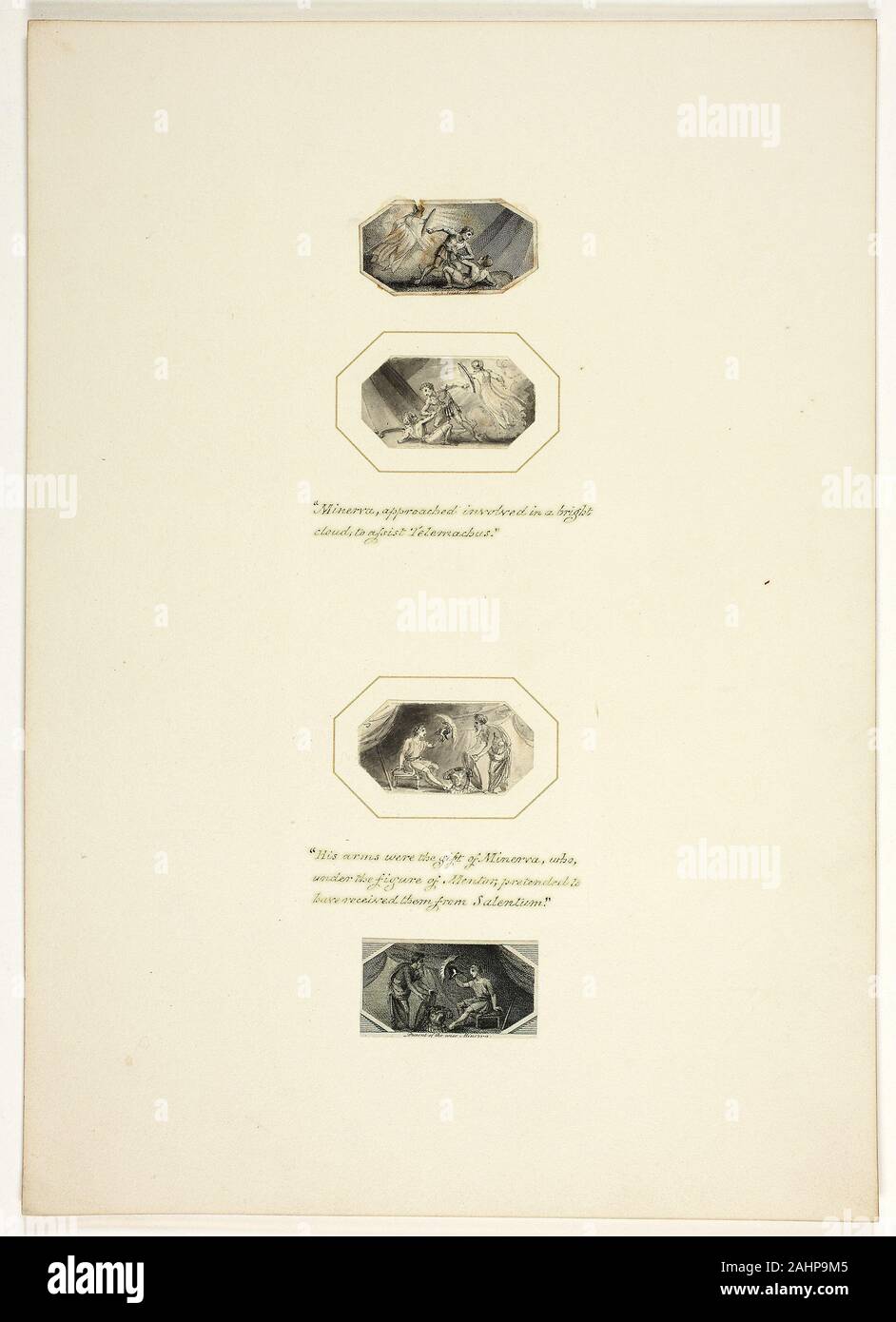 Thomas Stothard (Artist (original)). Plate from Telemachus. 1793–1803 ...