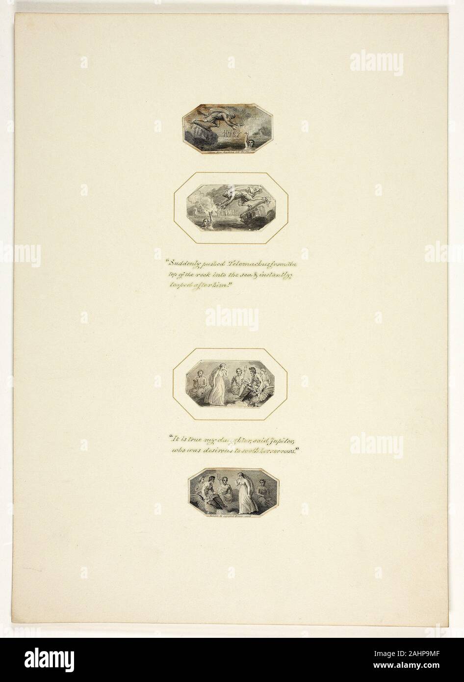 Thomas Stothard (Artist (original)). Plate from Telemachus. 1793–1803 ...
