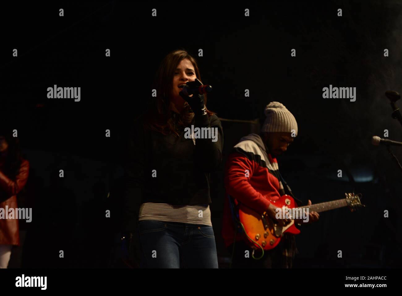 Pakistani Singer High Resolution Stock Photography and Images - Alamy