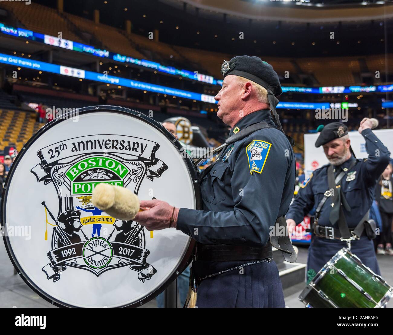 Boston bruins bfit challenge hi-res stock photography and images - Alamy