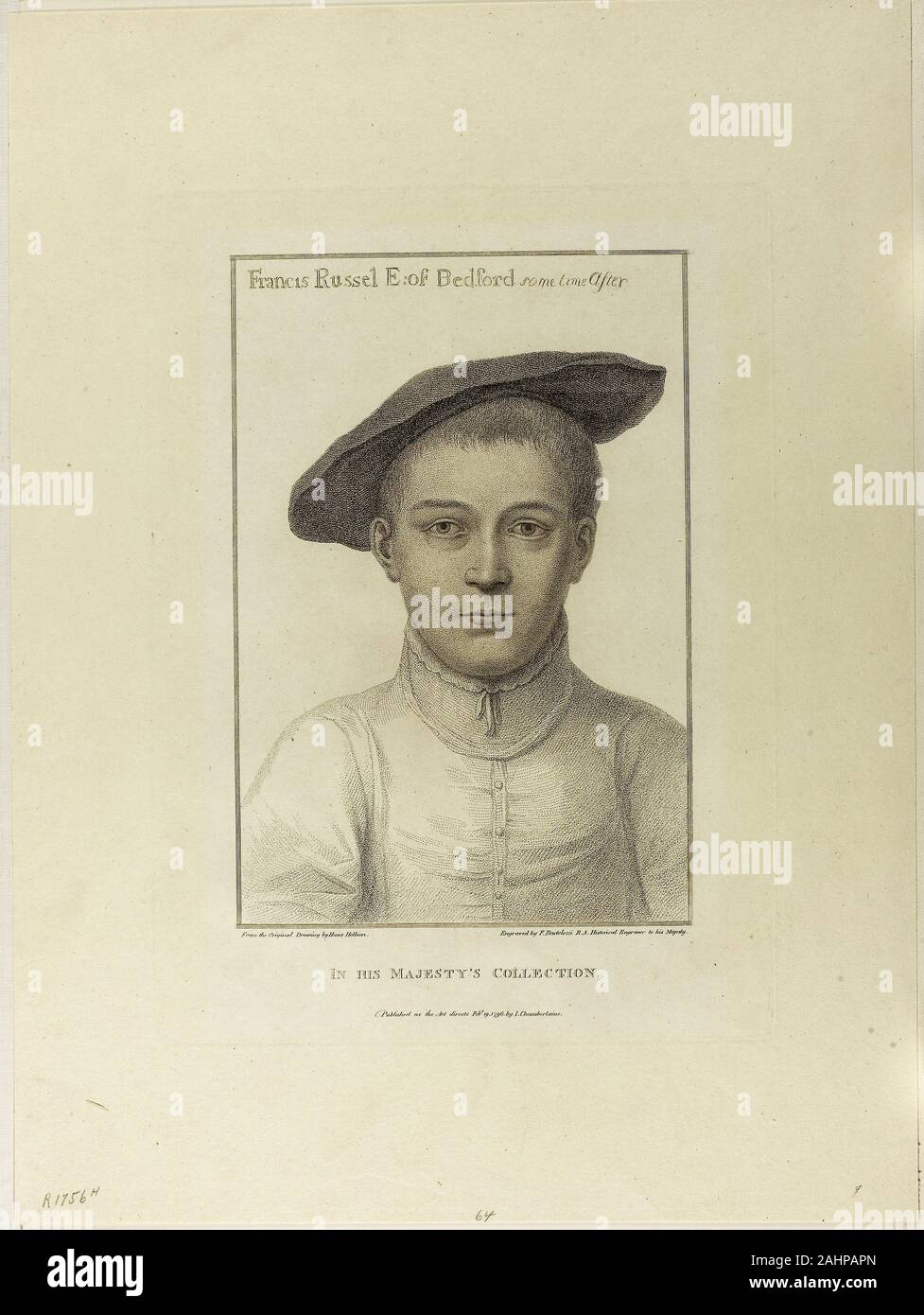 Francesco Bartolozzi. Francis Russell. 1796. Italy. Stipple engraving ...