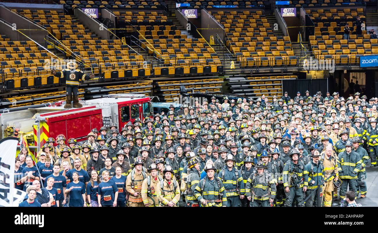 Boston fire truck hi-res stock photography and images - Alamy