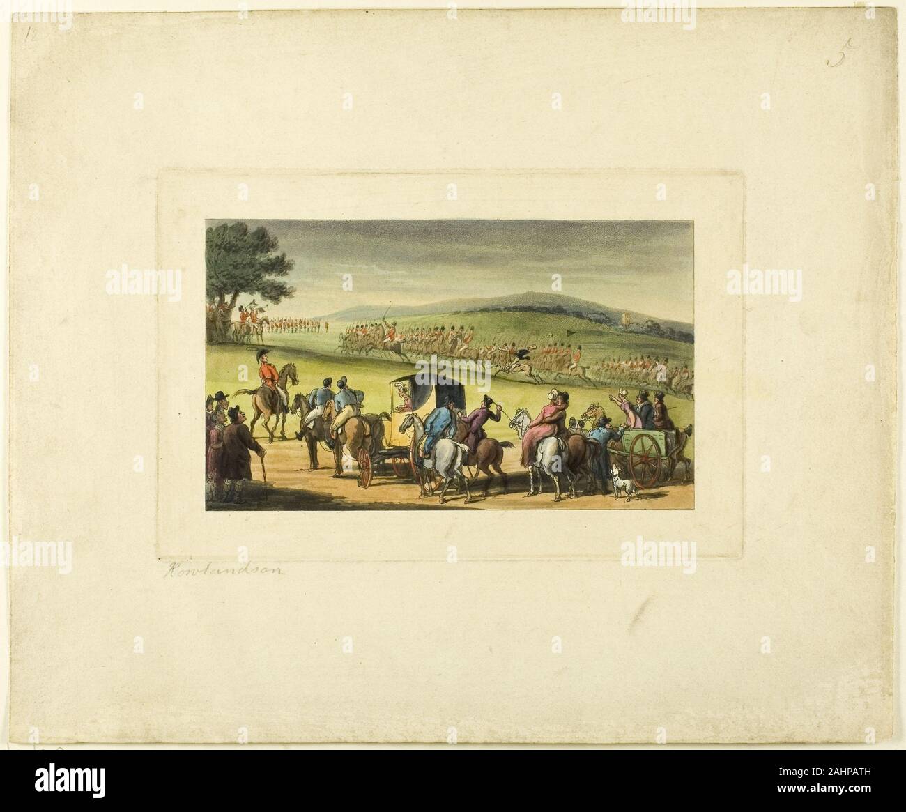 The Tour Of Doctor Syntax High Resolution Stock Photography and Images ...