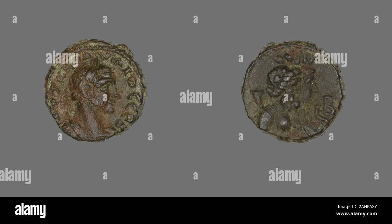 Ancient Egyptian. Tetradrachm (Coin) Portraying Emperor Claudius ...