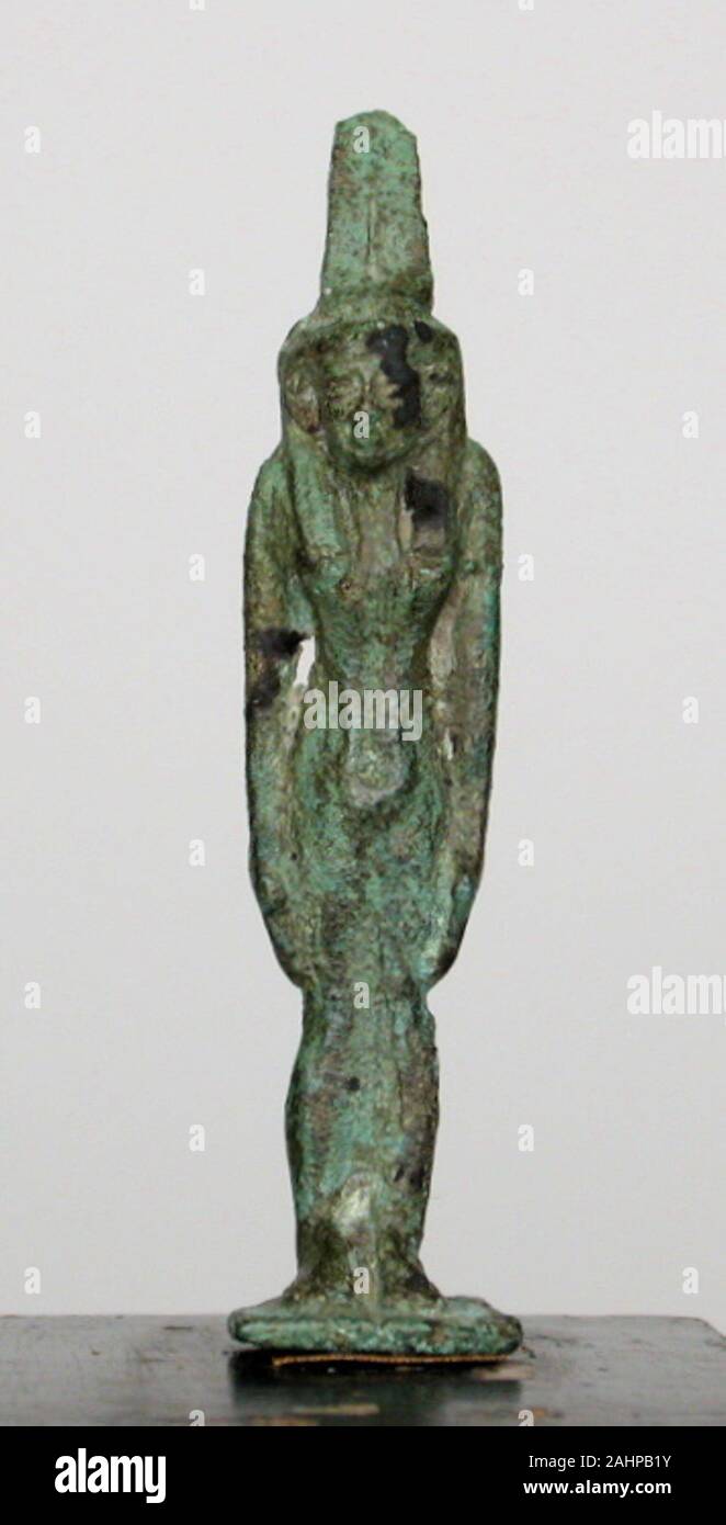 Ancient Egyptian. Statuette of the Goddess Nephthys. 1069 BC–332 BC ...